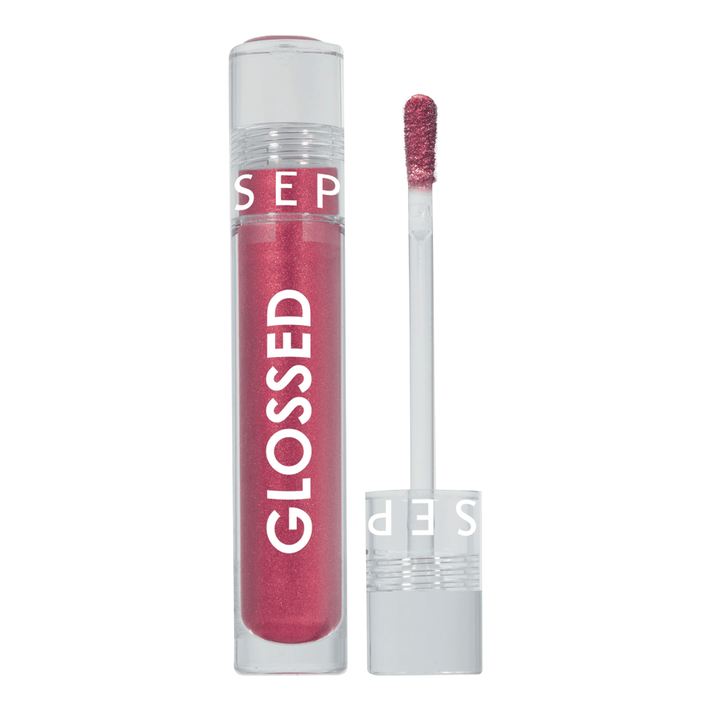 Glossed Lip Gloss • 90 Glam (Pearly Finish)