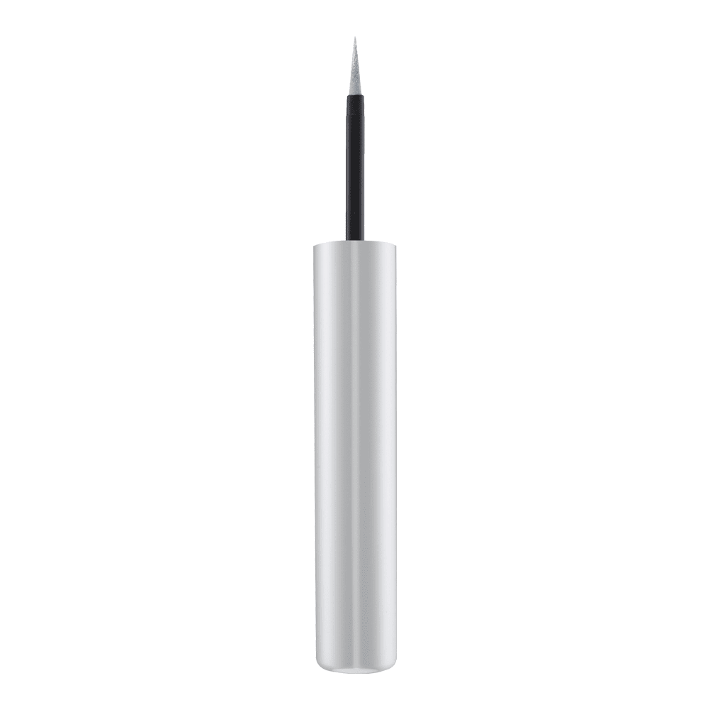 Intense Ink Waterproof Liquid Eyeliner • 14 Metallic Royal Silver
