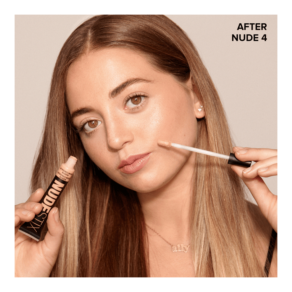Nudefix Cream Concealer • Nude 4 - Light Neutral