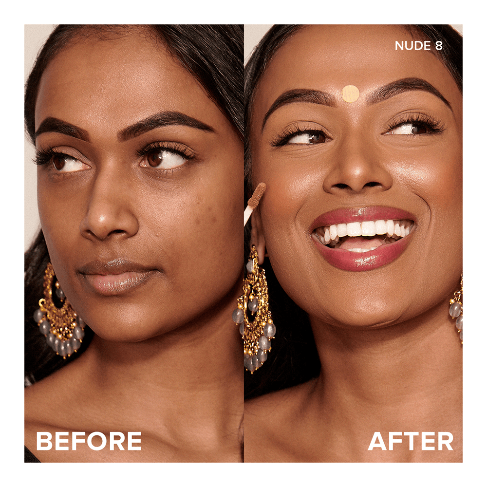 Nudefix Cream Concealer • Nude 8 - Deep Neutral Warm