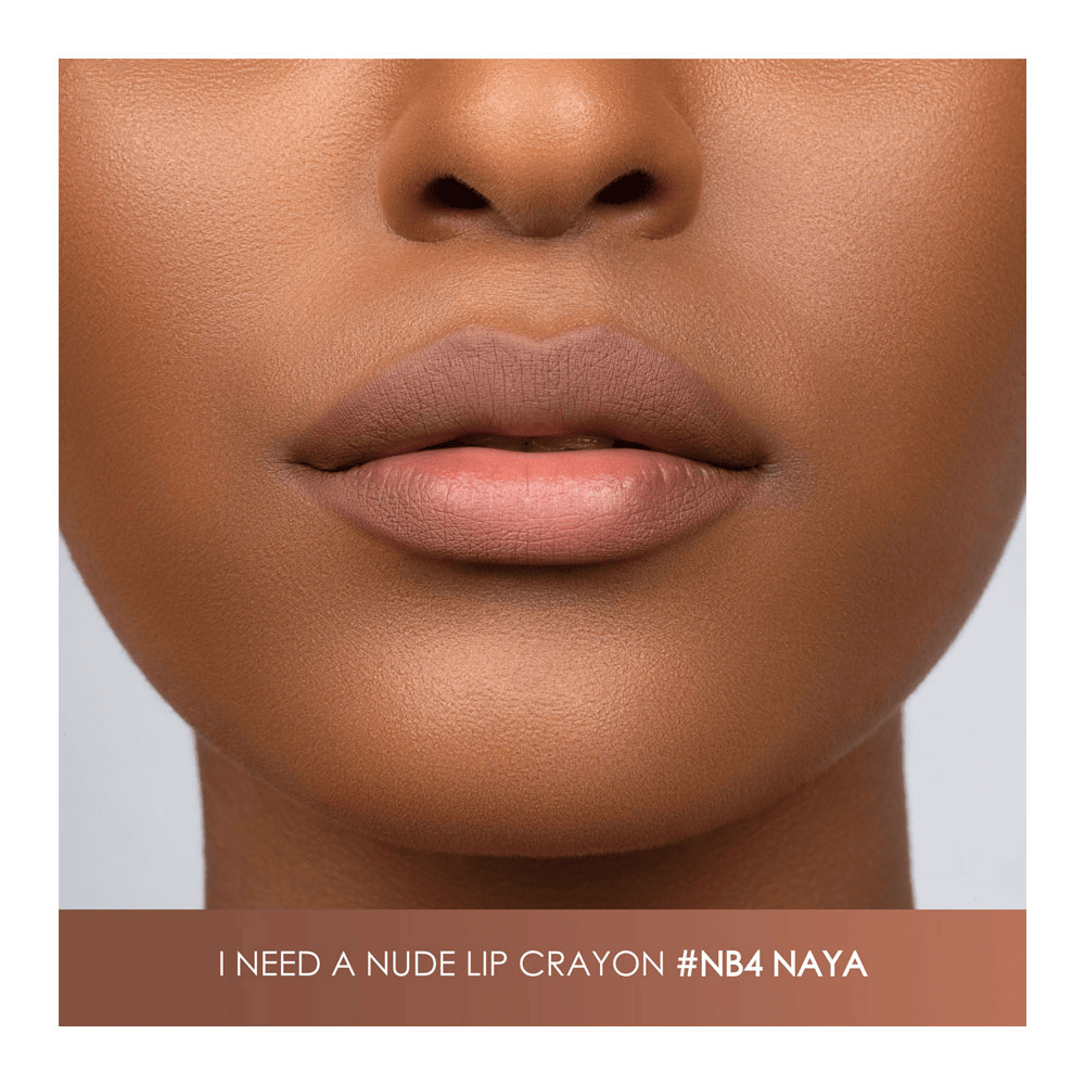I Need A Nude Lip Crayon Lip Liner Pencil • Naya (NB4)