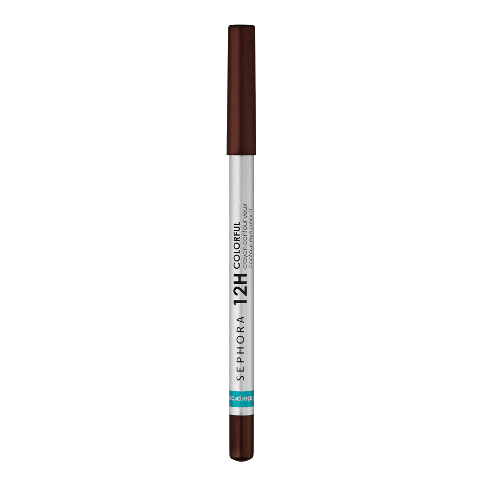 12H Colorful Contour Eye Pencil Waterproof Eyeliner • 14 Cocoa (Shimmer)