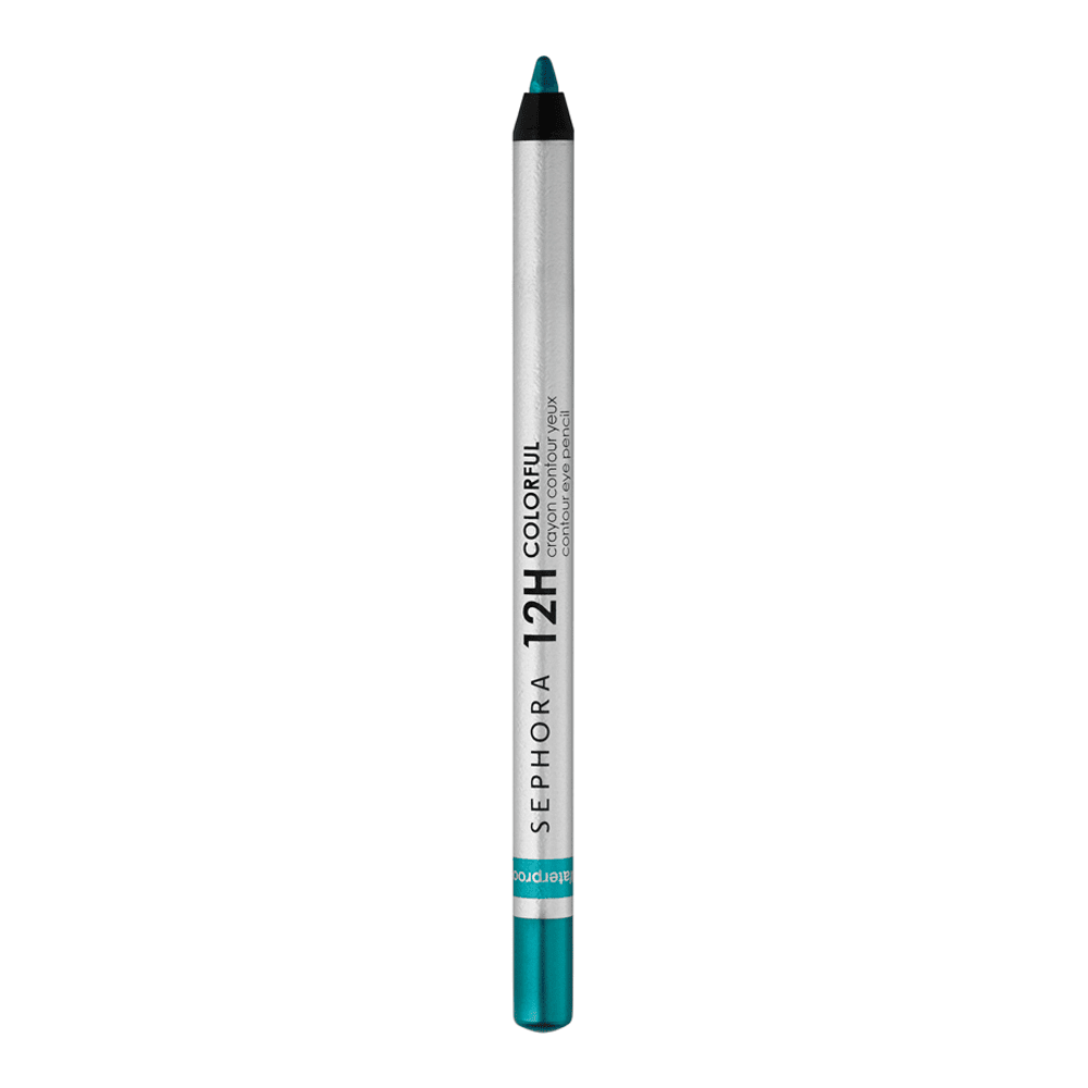 12H Colorful Contour Eye Pencil Waterproof Eyeliner • 50 Peacock Blue ...