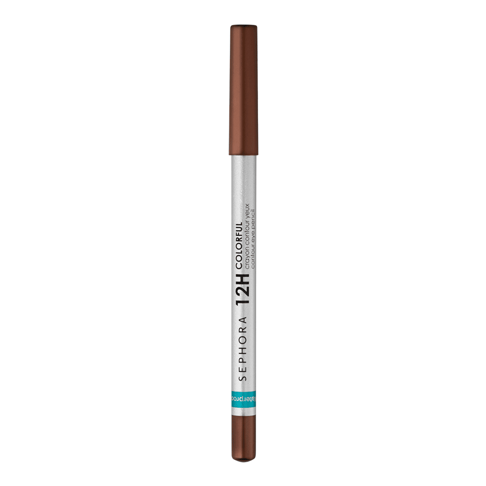 12H Colorful Contour Eye Pencil Waterproof Eyeliner • 57 Rock’n’Brown ...
