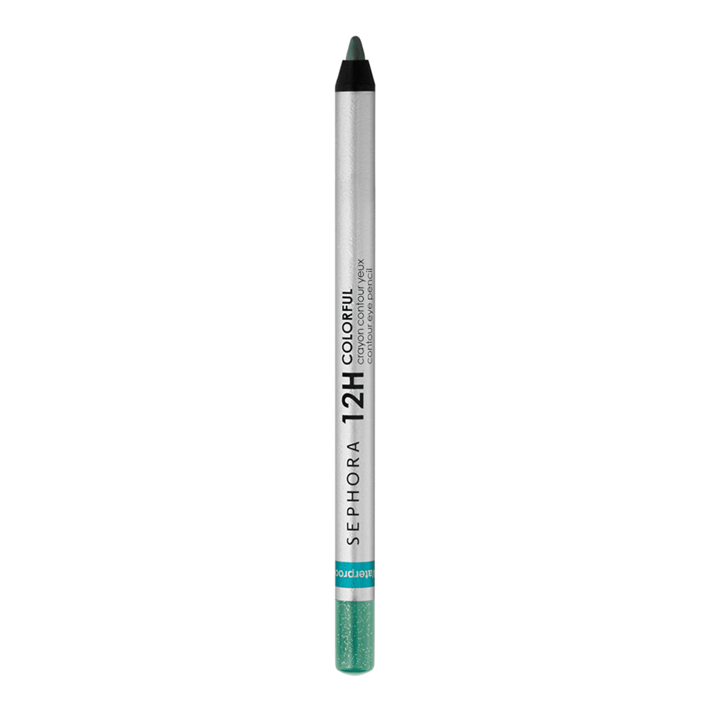 12H Colorful Contour Eye Pencil Waterproof Eyeliner • 60 Fresh Mint ...