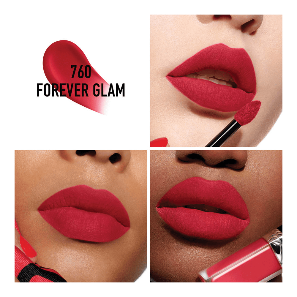 Rouge Dior Forever Liquid Lipstick • 760 Forever Glam
