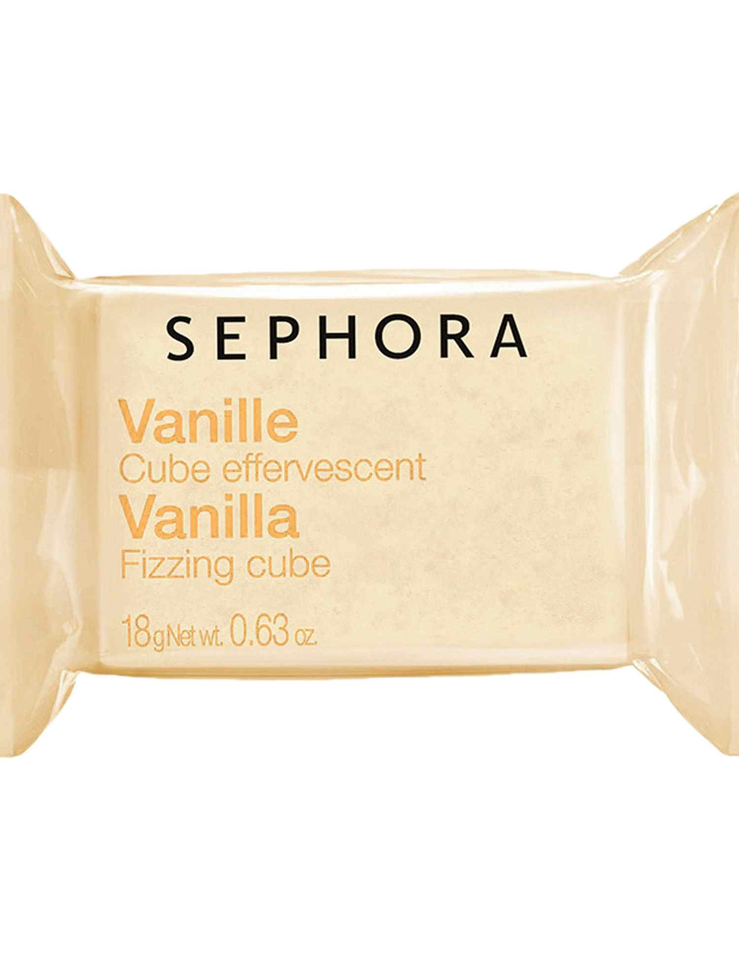 Fizzing Cube • Vanilla