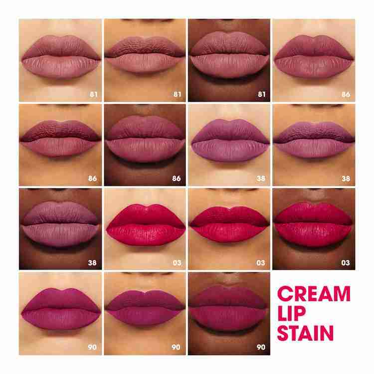 Cream Lip Stain • 52 Dark Purple