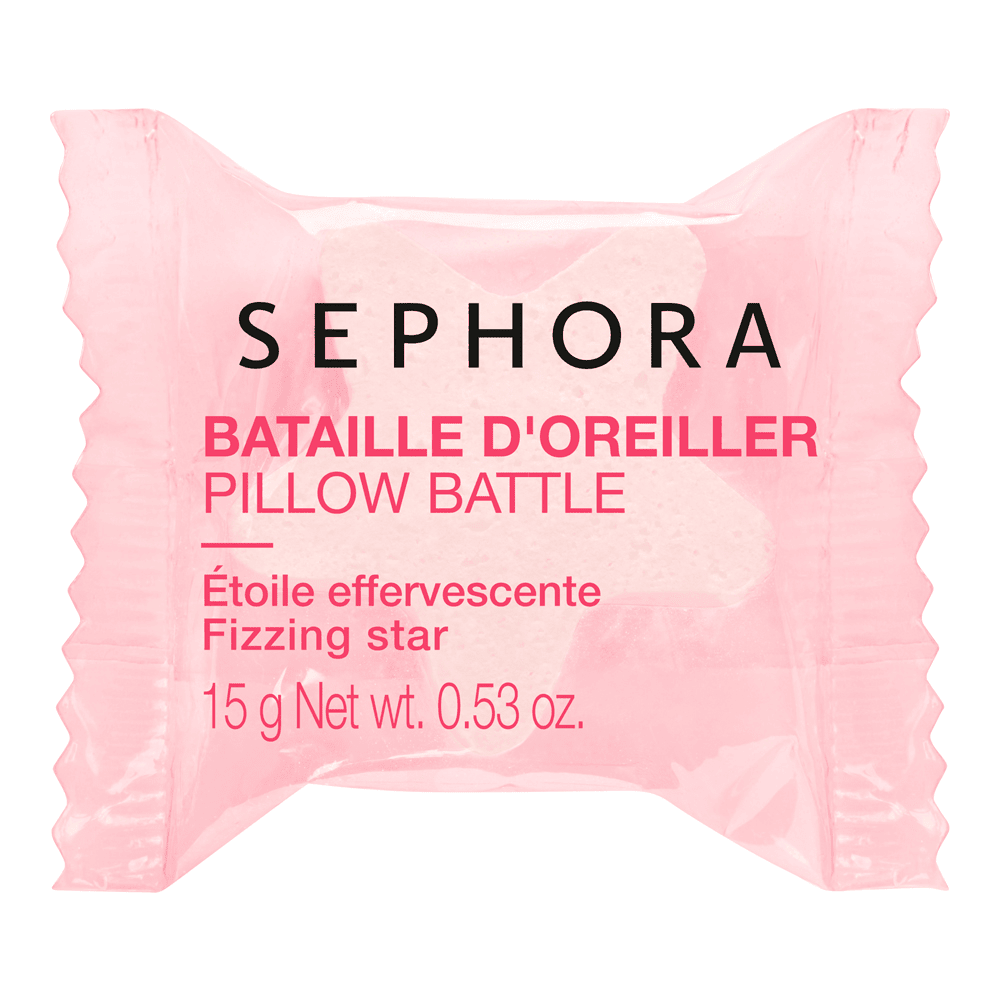 Original Fizzing Star Bath Soak • Pillow Battle