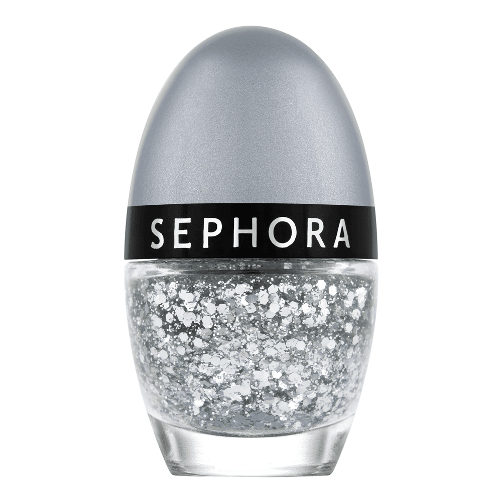 Color Hit Nail Polish (Limited Edition) • Silver