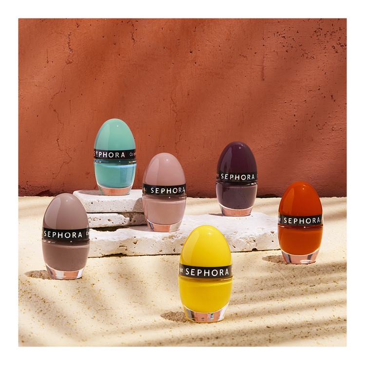 Color Hit Nail Polish (Limited Edition) • Silver