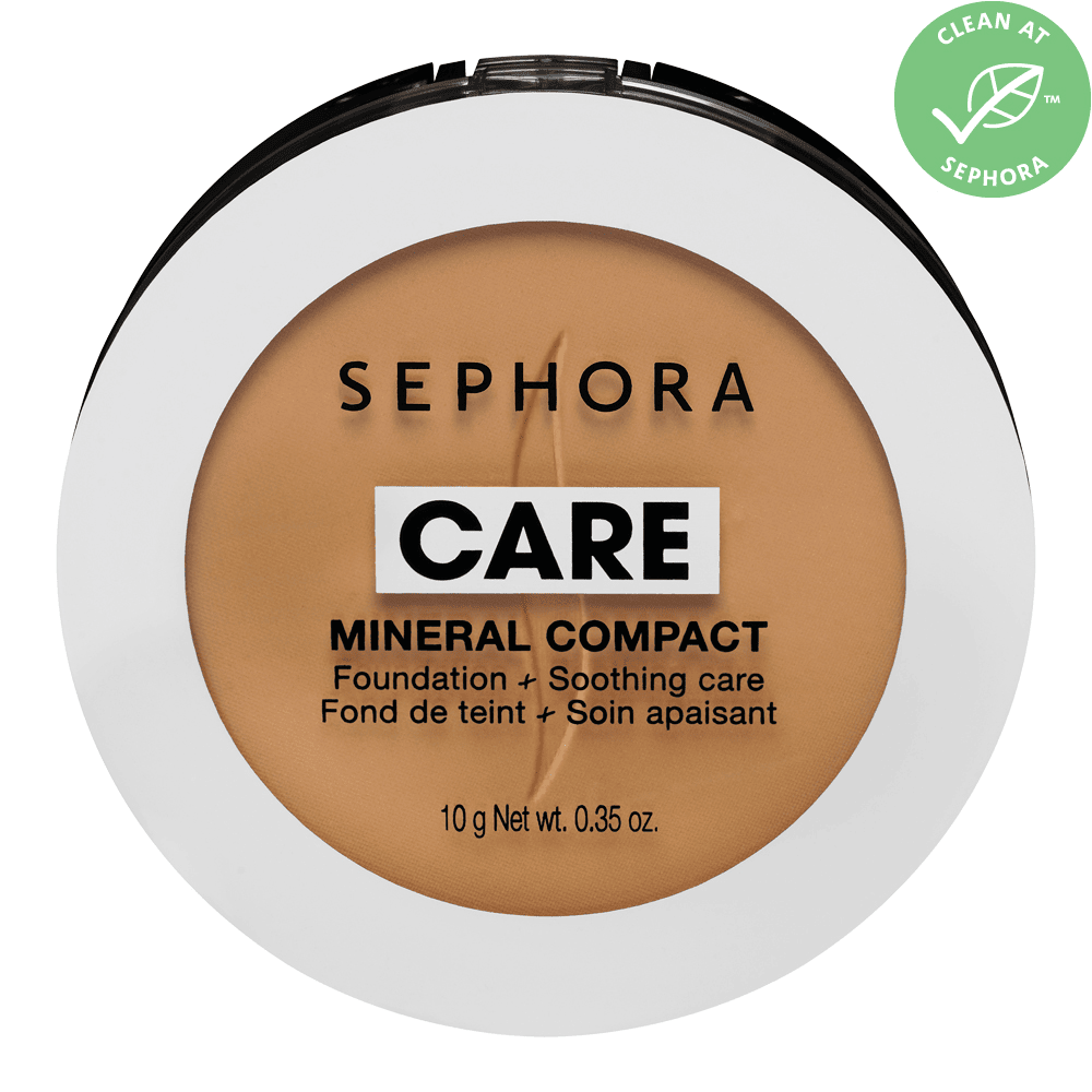 Care Mineral Compact Powder Foundation - Matte Finish & Soothing Effect ...
