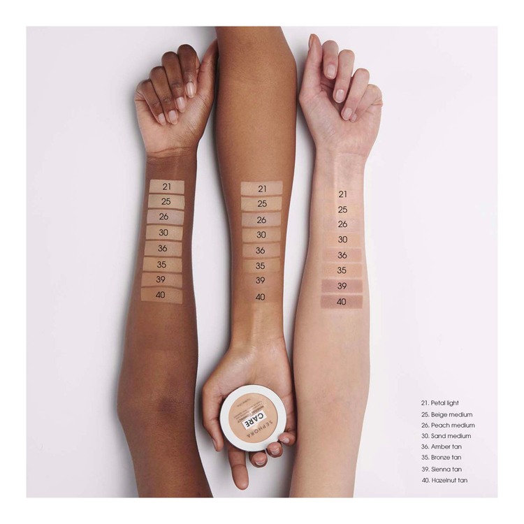 Care Mineral Compact Powder Foundation - Matte Finish & Soothing Effect ...