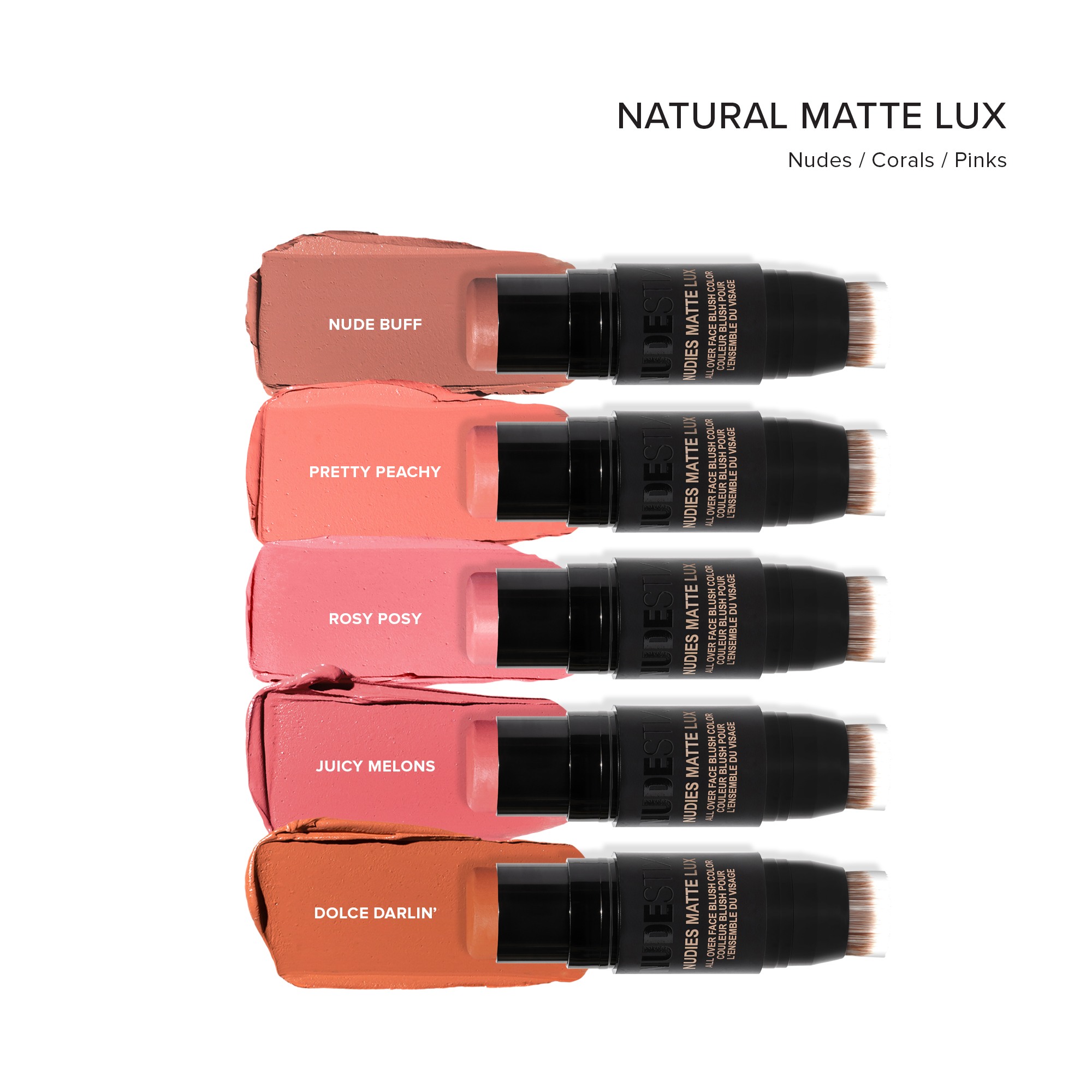 Nudies Matte Lux • Pretty Peachy