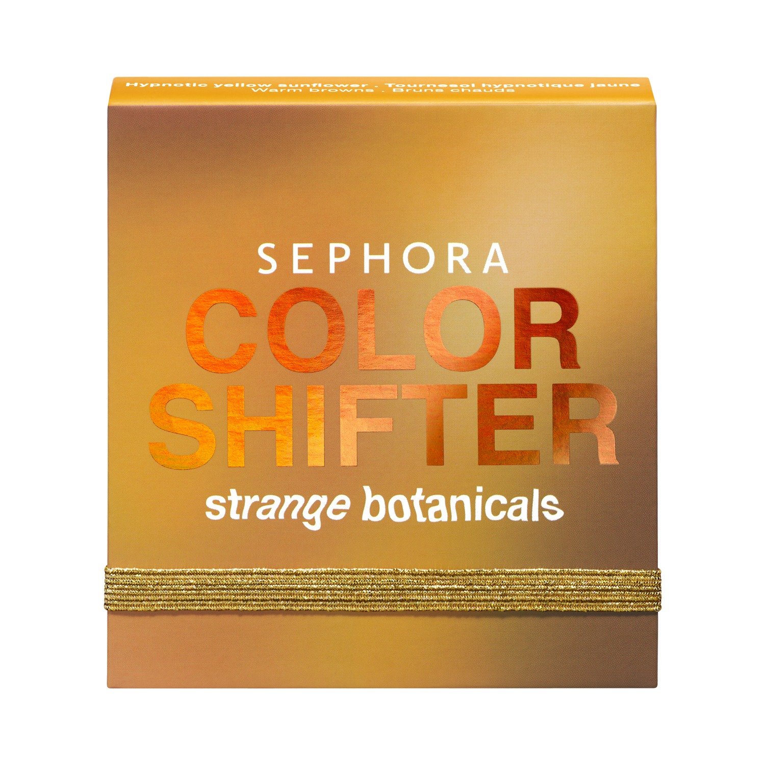Color Shifter Strange Botanicals Eye Palette • Hypnotic Yellow Sunflower