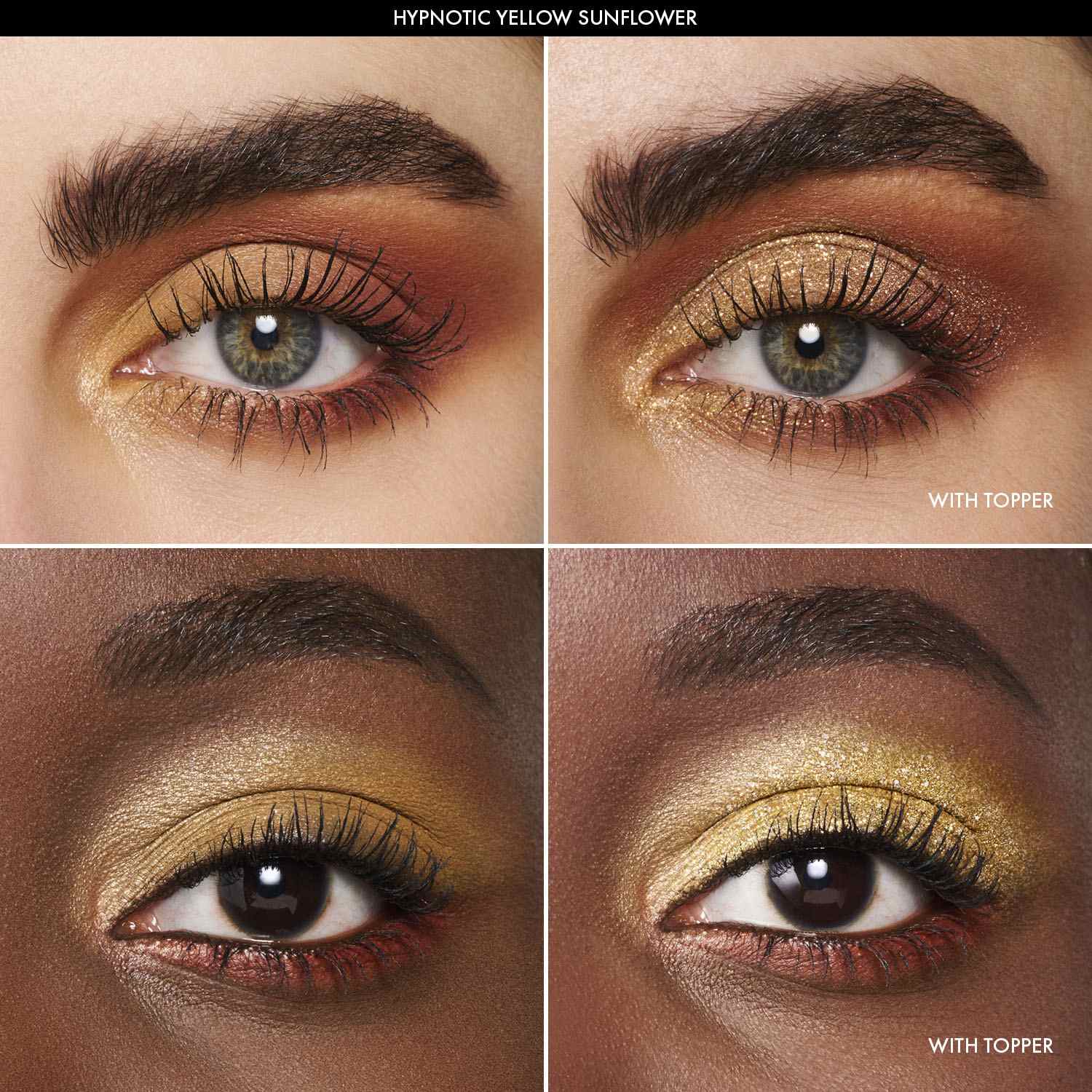 Color Shifter Strange Botanicals Eye Palette • Hypnotic Yellow Sunflower