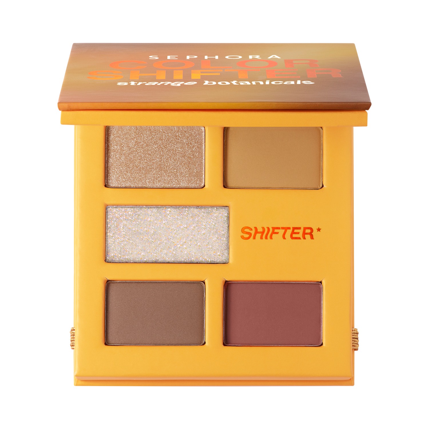 Color Shifter Strange Botanicals Eye Palette • Hypnotic Yellow Sunflower