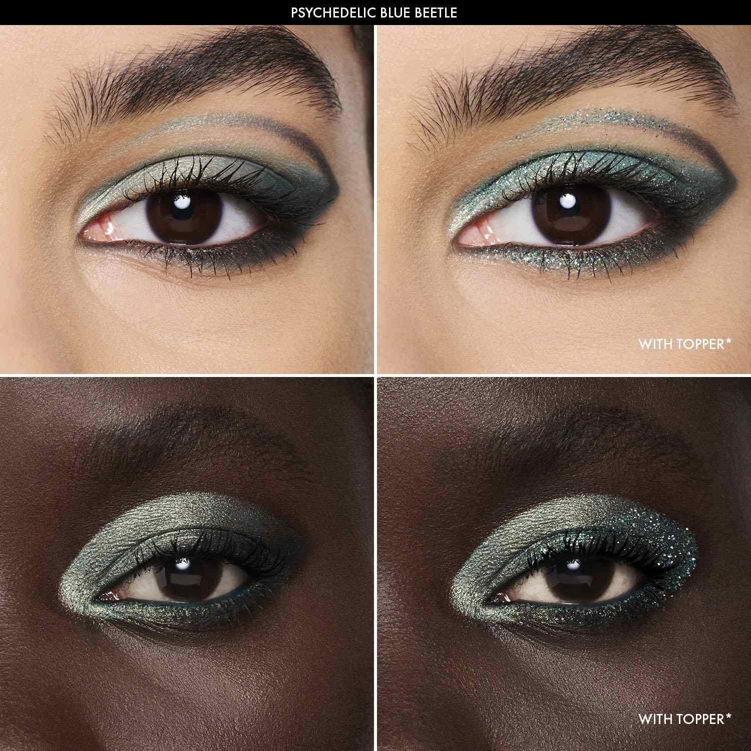 psychedelic eyeshadow