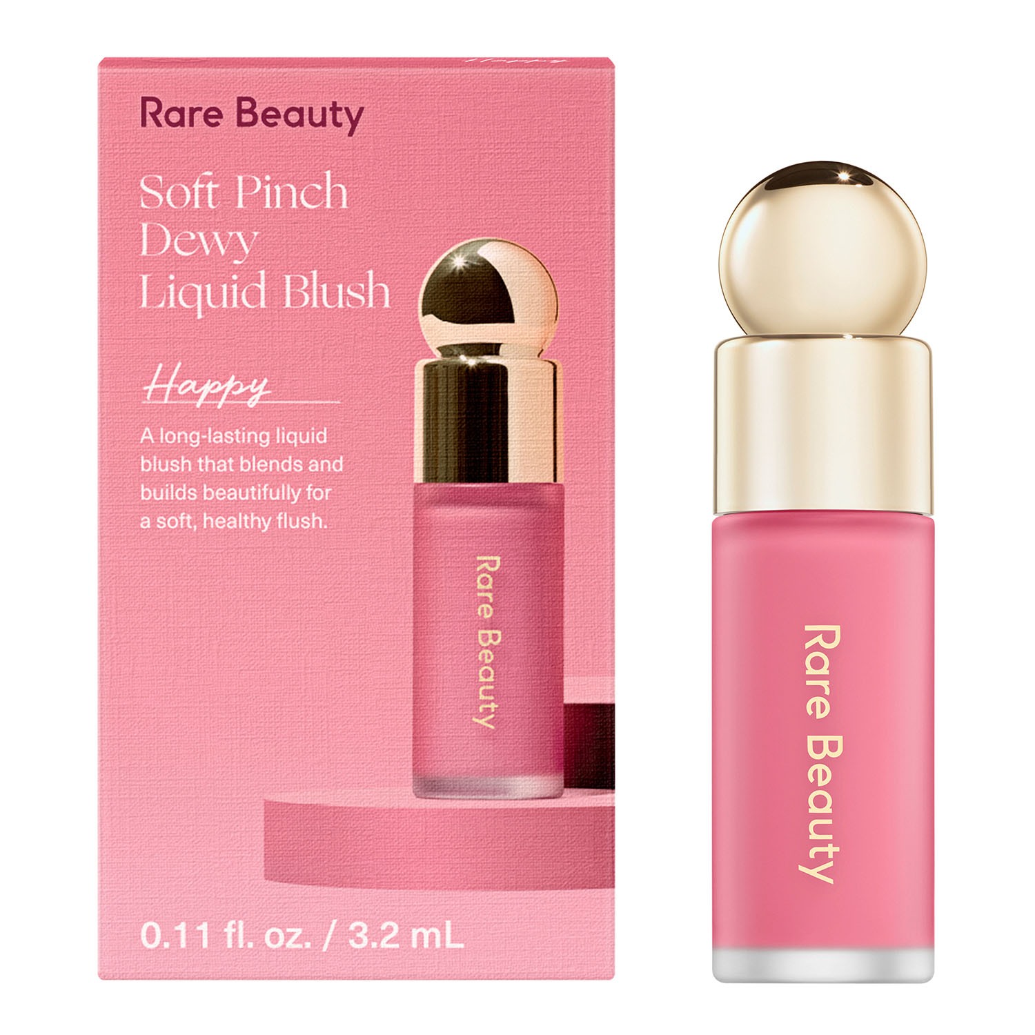 Mini Soft Pinch Liquid Blush • Happy