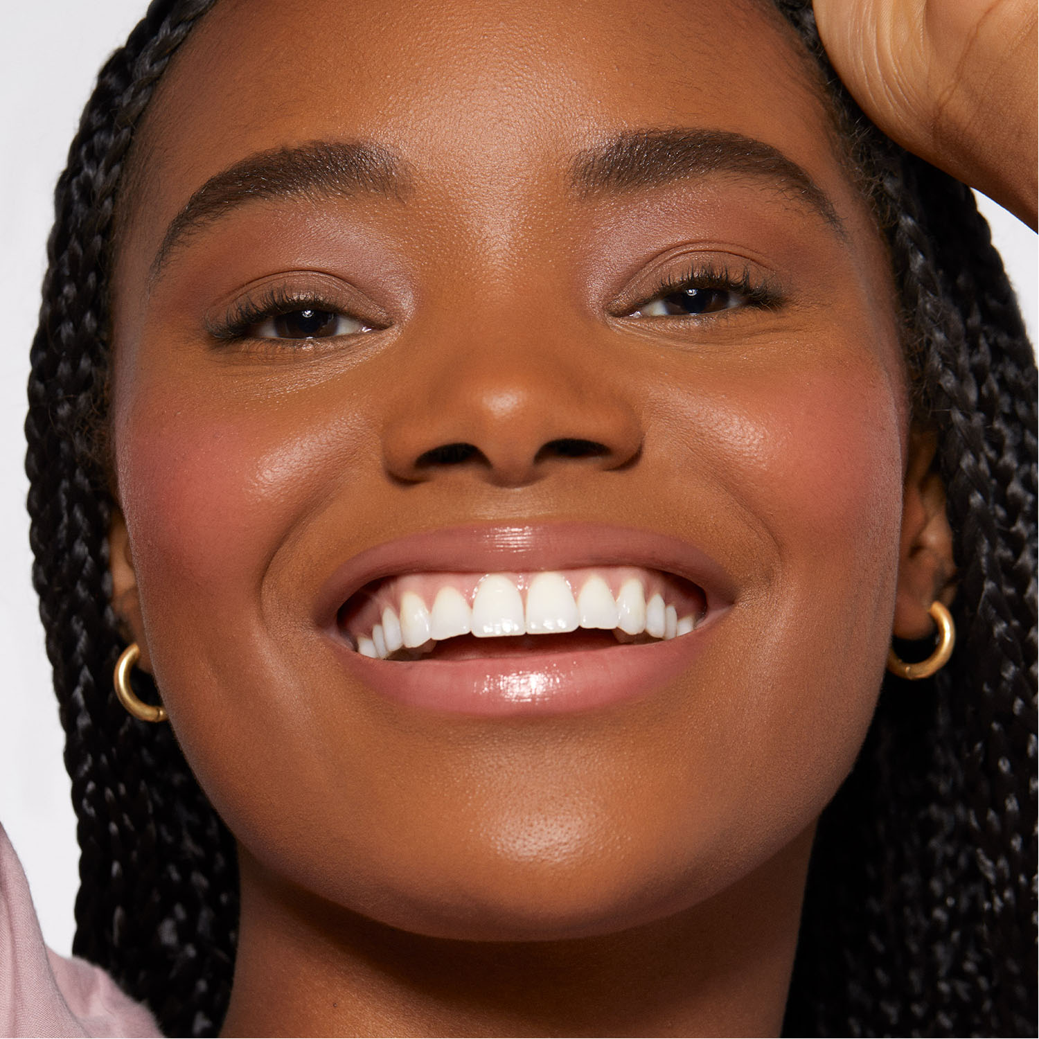 Mini Soft Pinch Liquid Blush • Happy