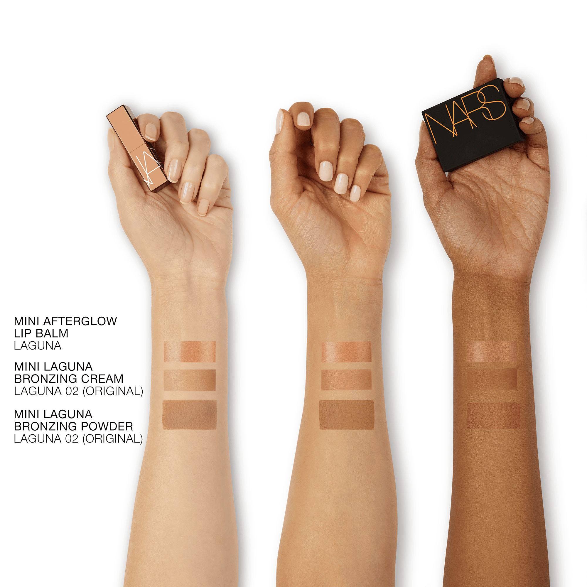 Mini Laguna Essentials Bronzer & Lip Set • 10.3g