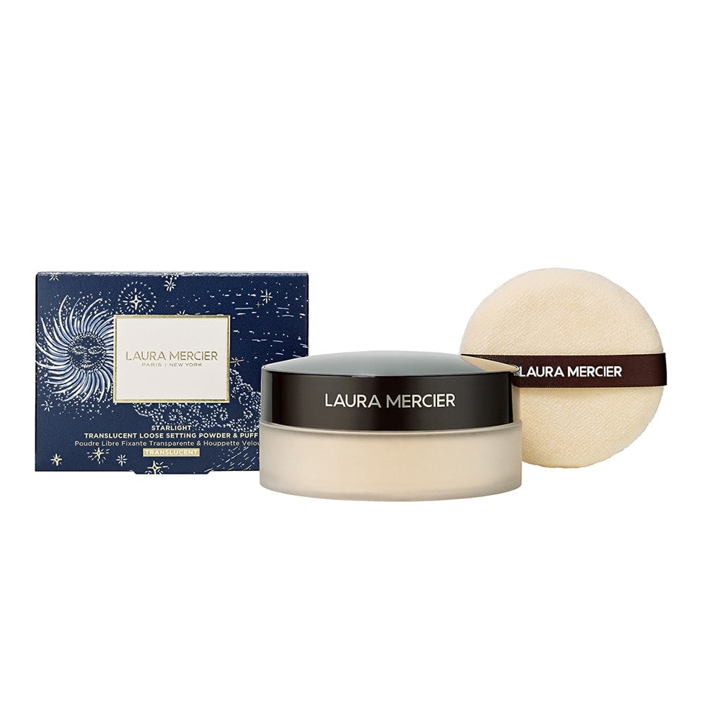 Starlight Jumbo Translucent Loose Setting Powder & Puff • 49g