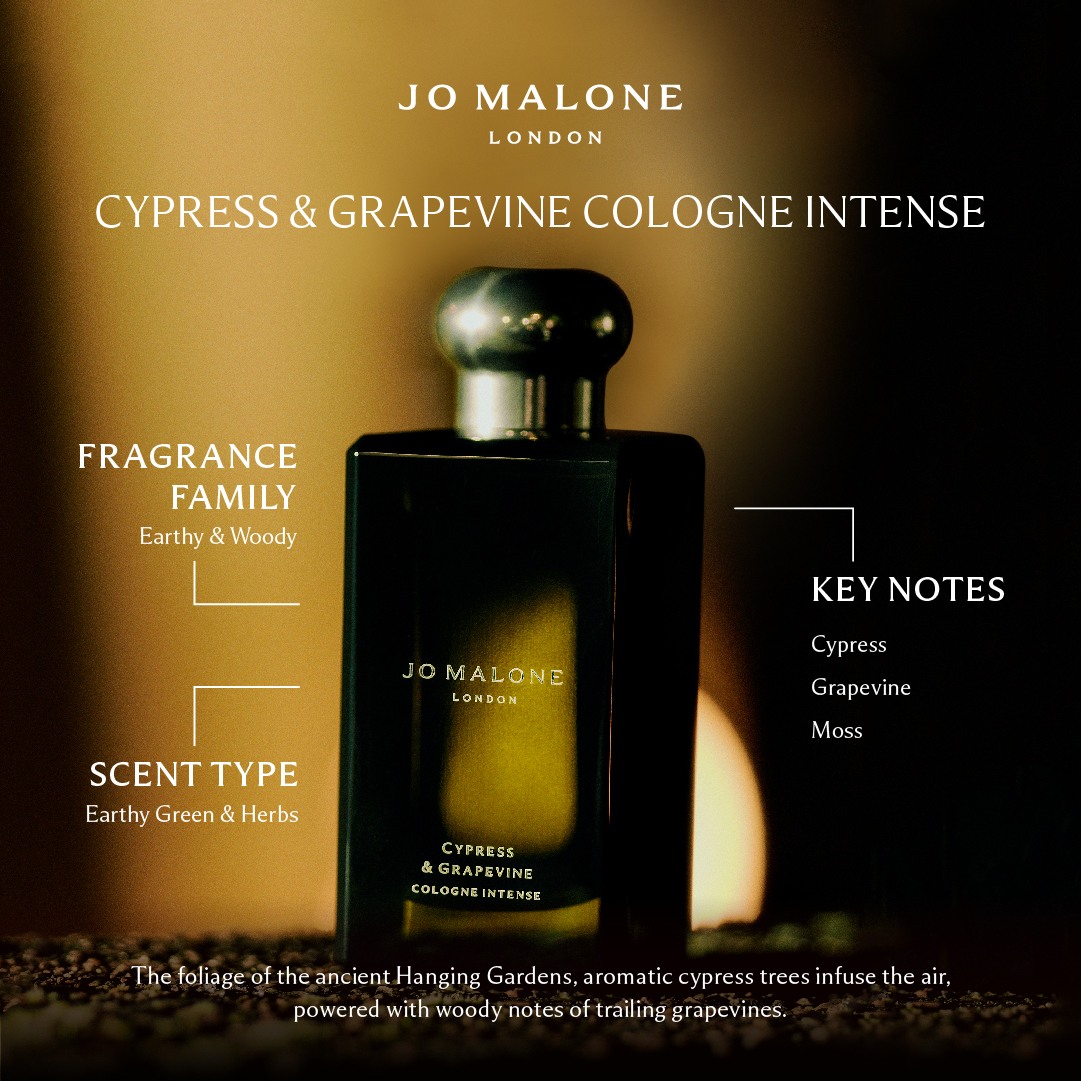 Cologne Intense • Cypress & Grapevine