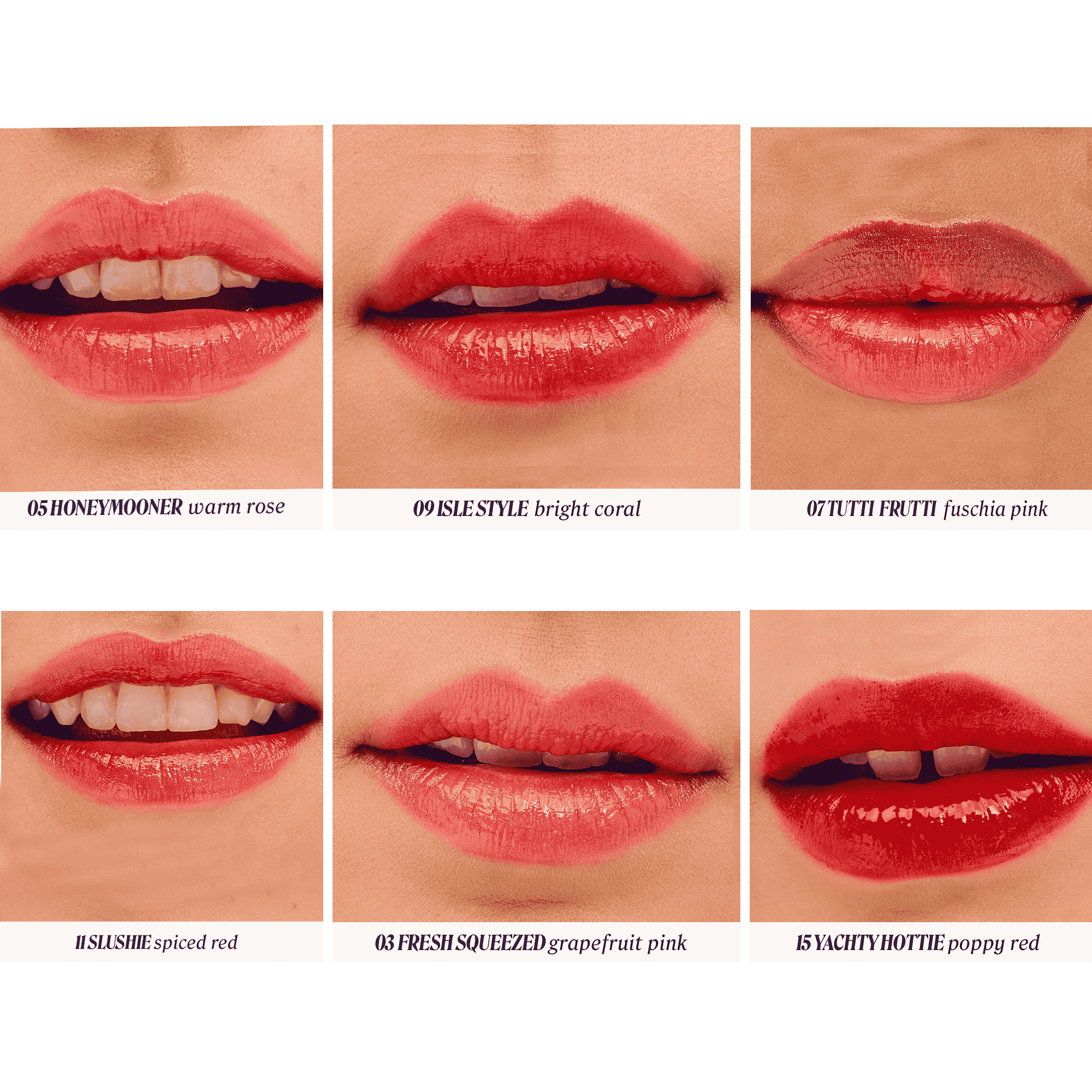 Splashtint Moisturizing Dewy Lip Tint • Heat Wave Pomegranate Red