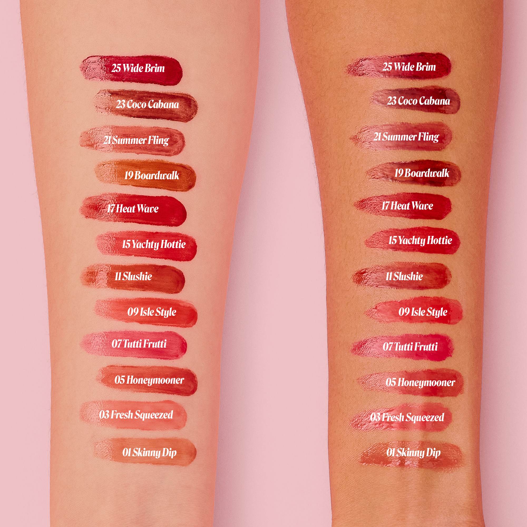 Splashtint Moisturizing Dewy Lip Tint • Skinny Dip Soft Peach