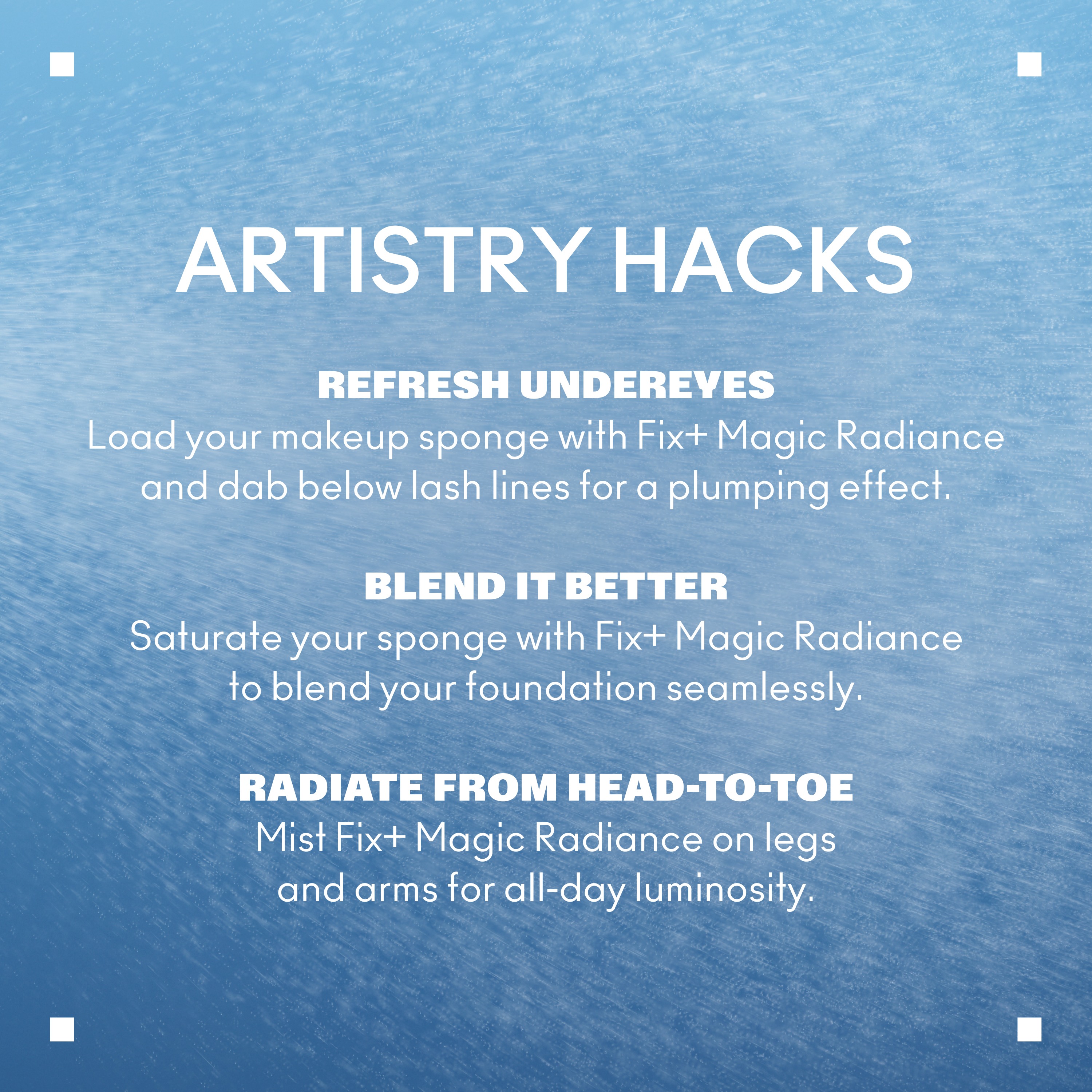 Fix + • Magic Radiance