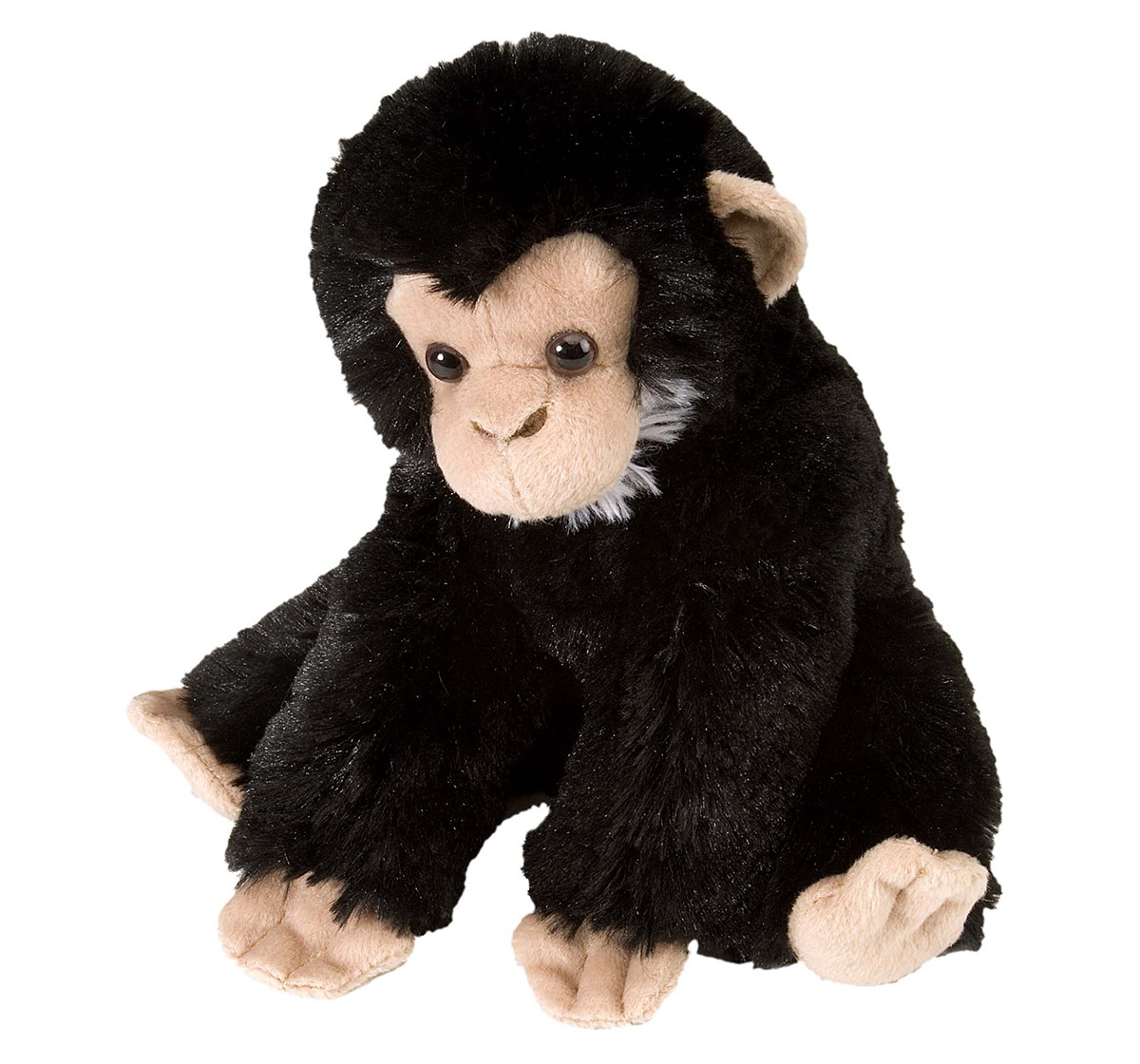 Wild Republic Cuddlekins, Mini Chimpanzee Baby, Stuffed Animal Soft Toy ...