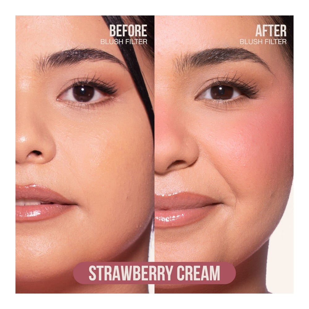 Blush Filter • Strawberry Cream