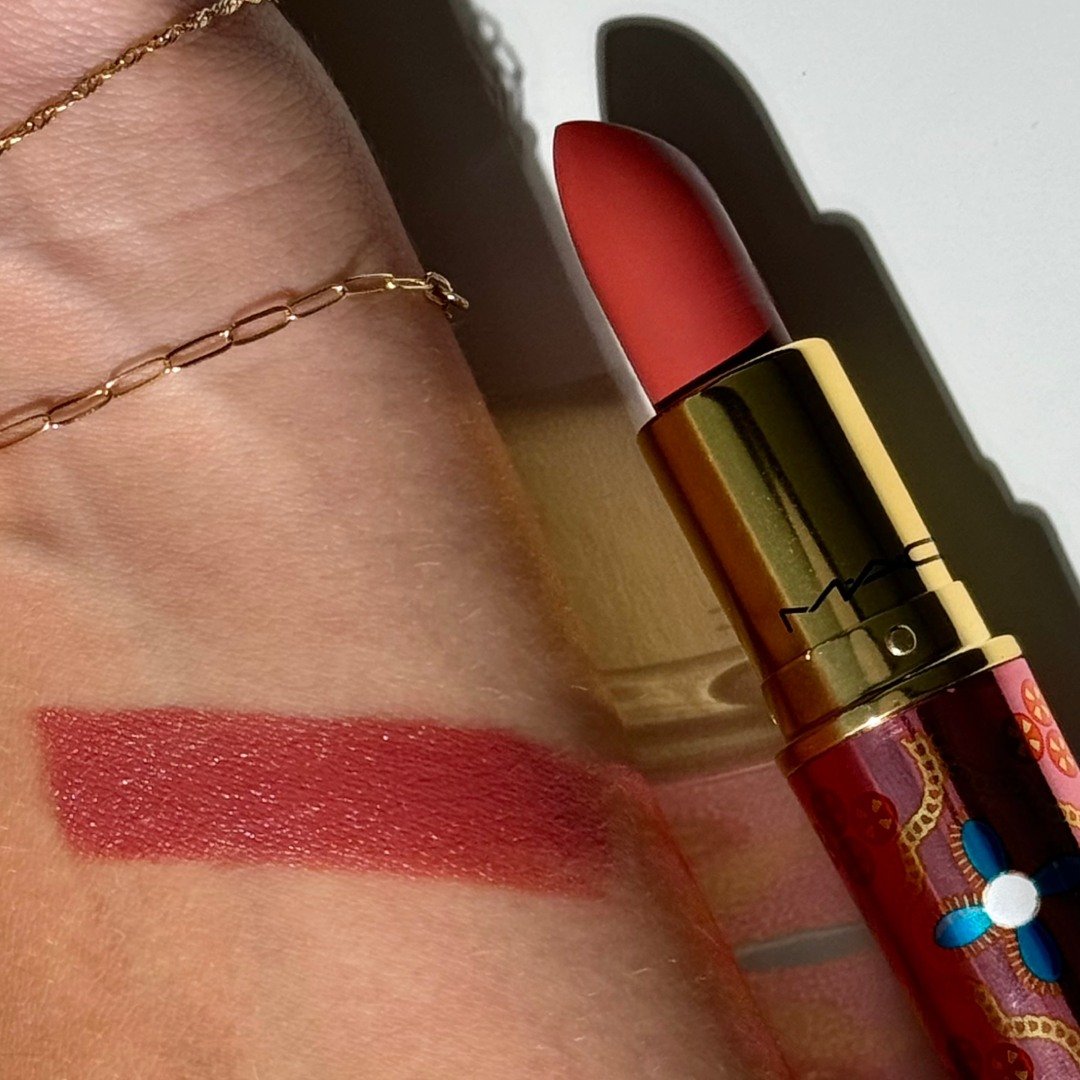 Satin Lipstick (Embroidered Opulence Collection) • Find The Light