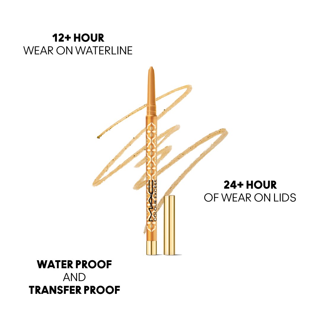 Colour Excess Gel Liner (Embroidered Opulence Collection) • Spark Gold