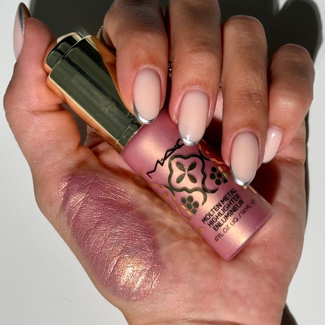 Molten Metal Highlighter (Embroidered Opulence Collection) • Bling-A-Ling!