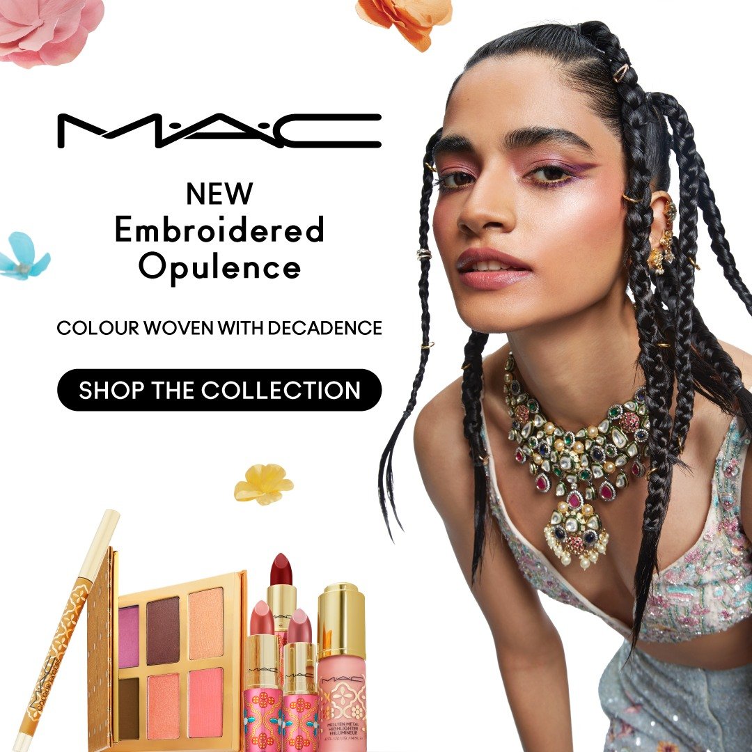 Eye Shadow X6 (Embroidered Opulence Collection) • 7.2g