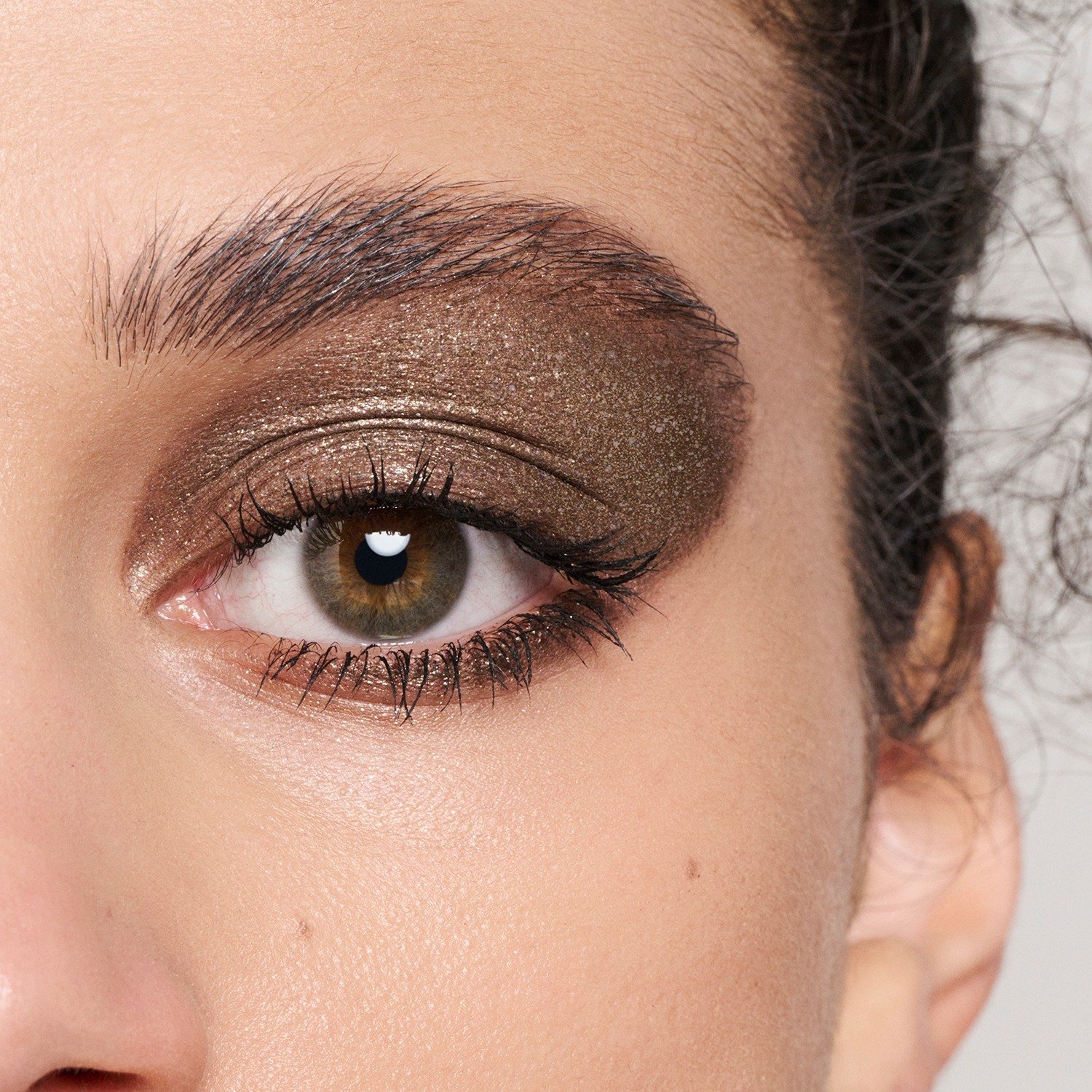 Colorful Eyeshadow Mono Glitter 217 • Chocolate Chip