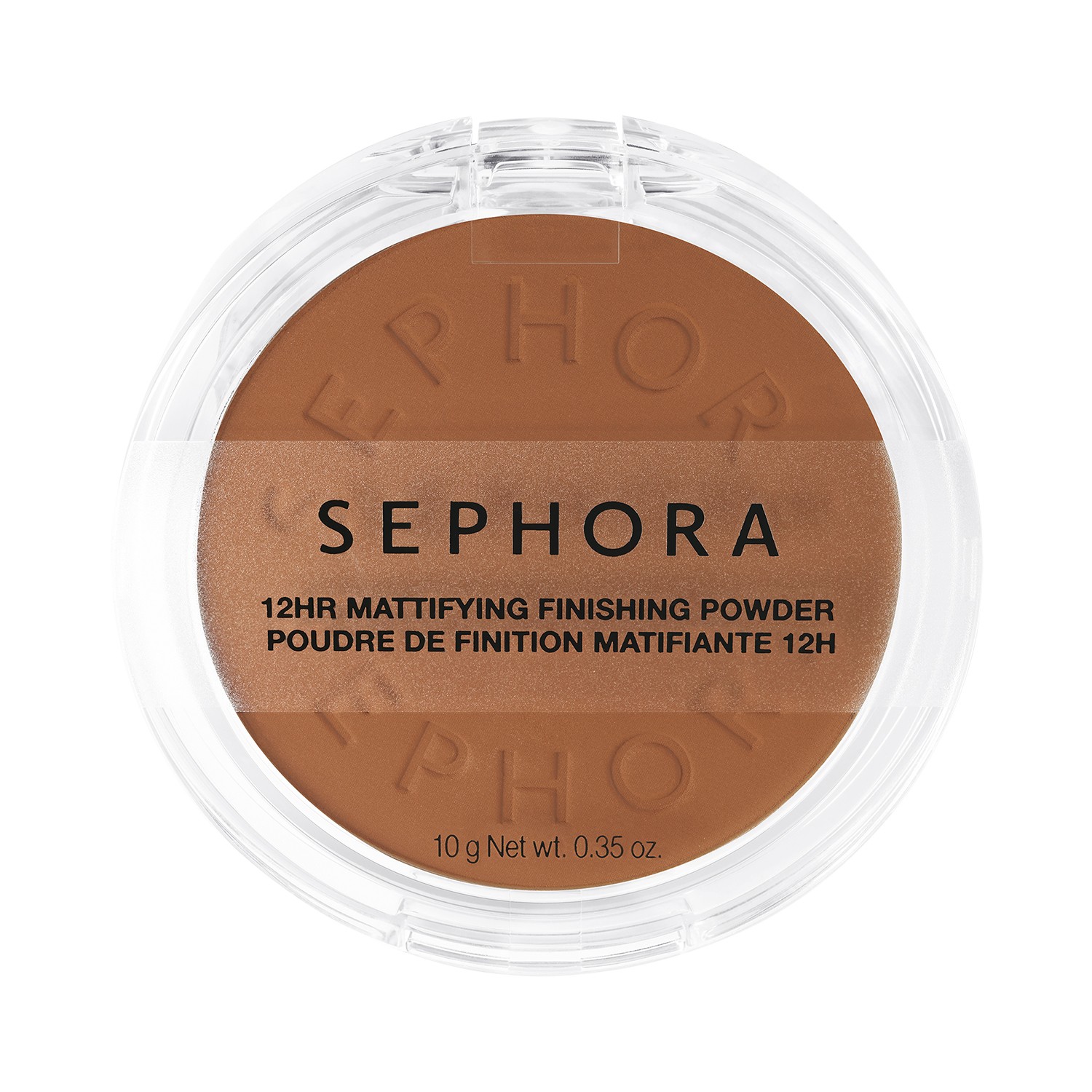 Buy 12HR Mattifying Finishing Powder 08 • Deep Yellow - Sephora ...