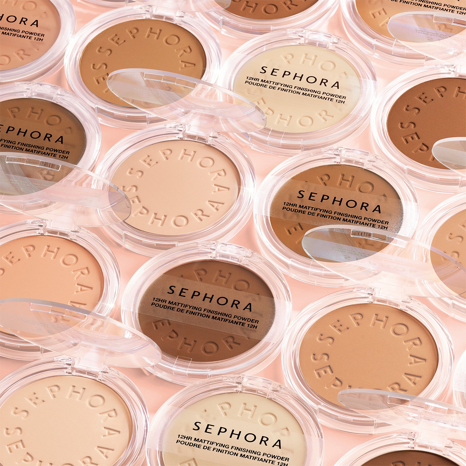Buy 12HR Mattifying Finishing Powder 09 • Deep Peach - Sephora ...