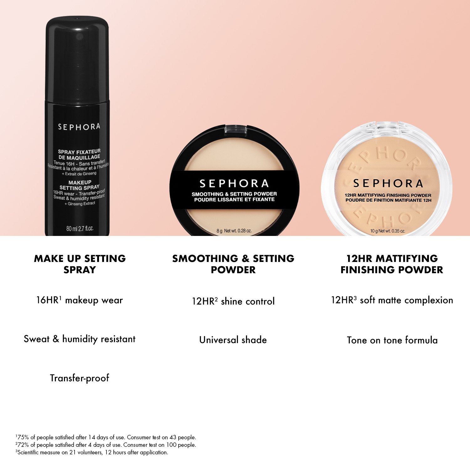 12HR Mattifying Finishing Powder • 04 Medium Peach