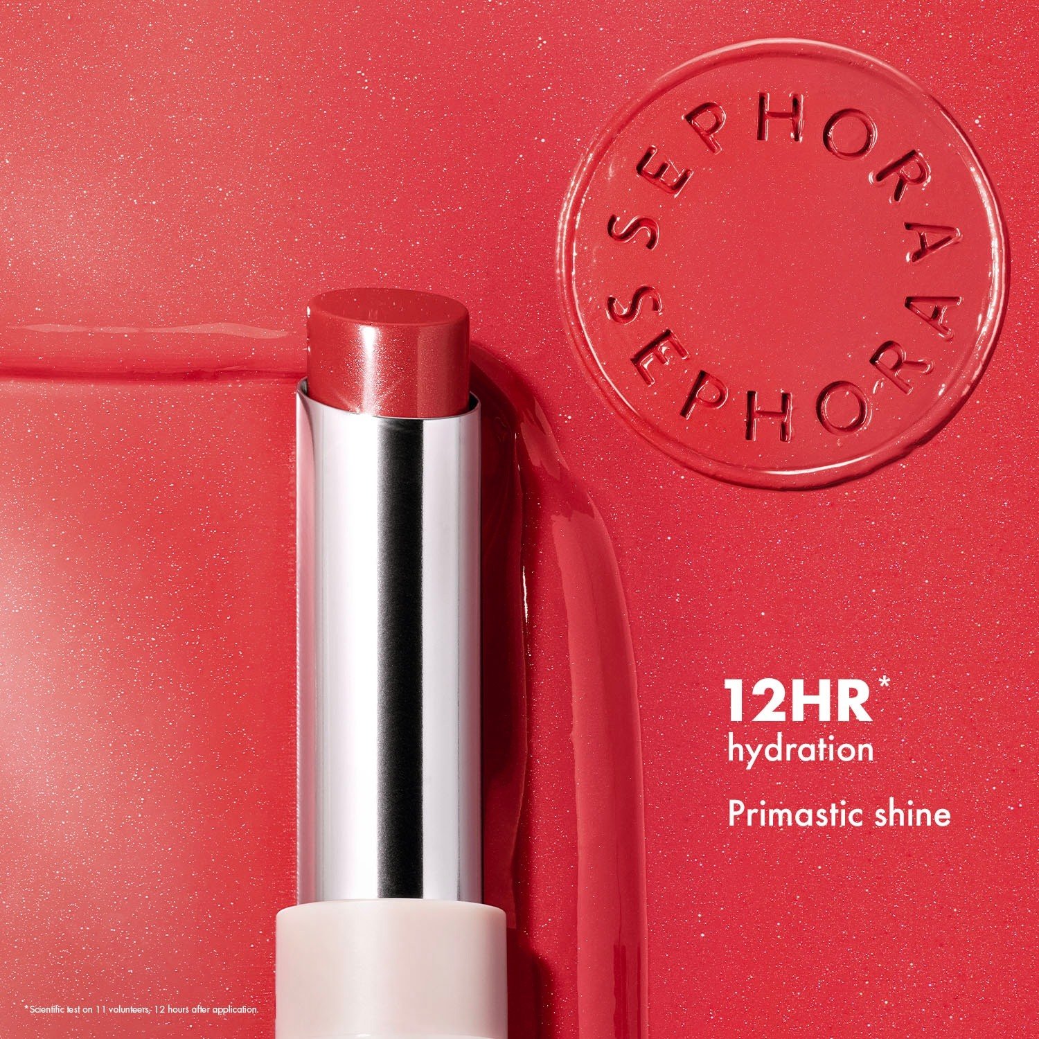 About That Shine Sheer Shine Lipstick 12 • Brilliant Berry