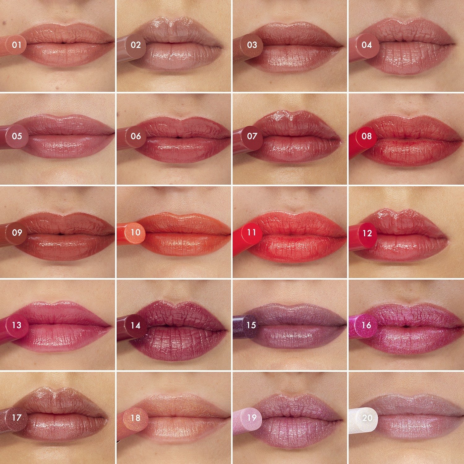 About That Shine Sheer Shine Lipstick 17 • Chromatic Bronze