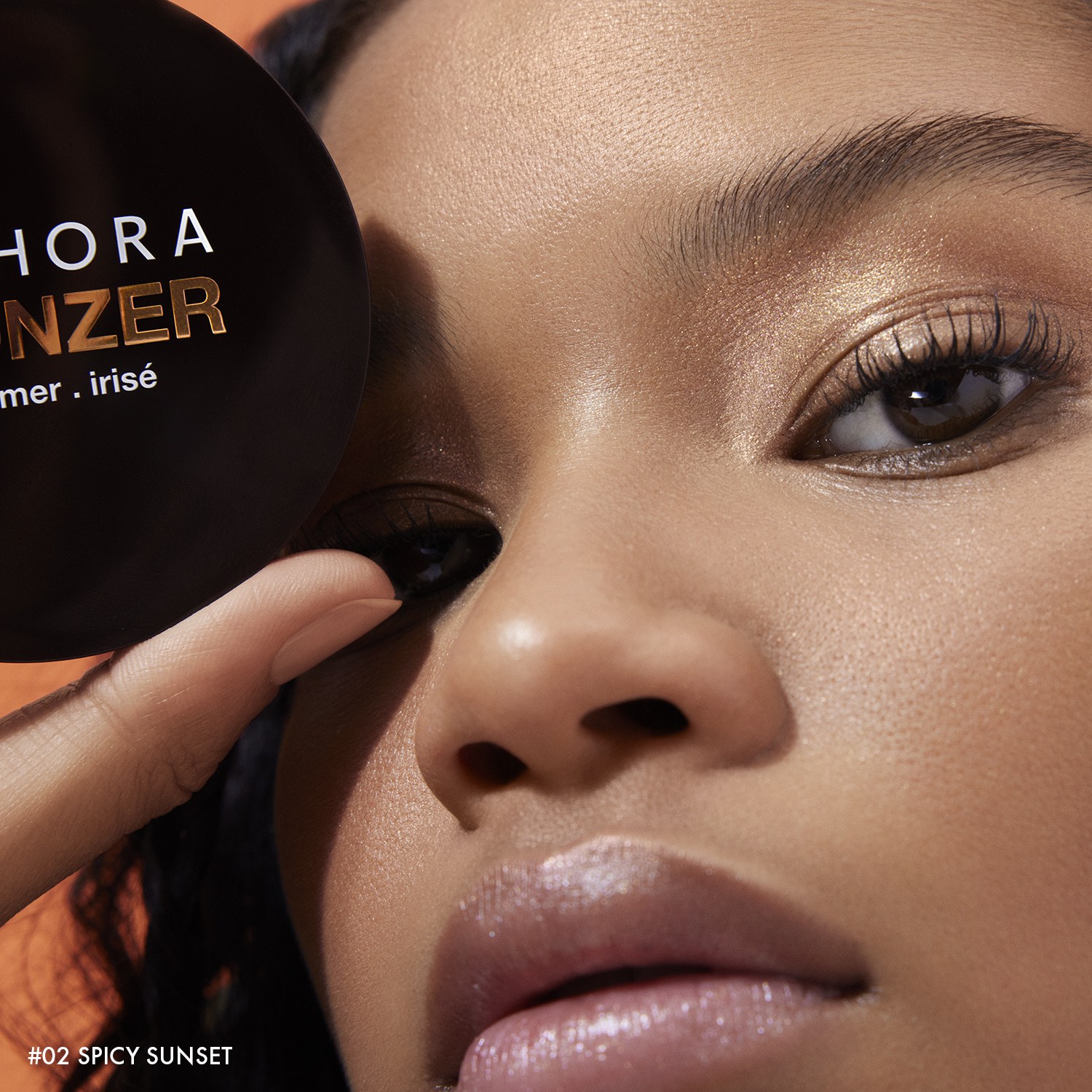 Buy Shimmer Bronzer 02 • Spicy Sunset - Sephora Collection | Sephora ...