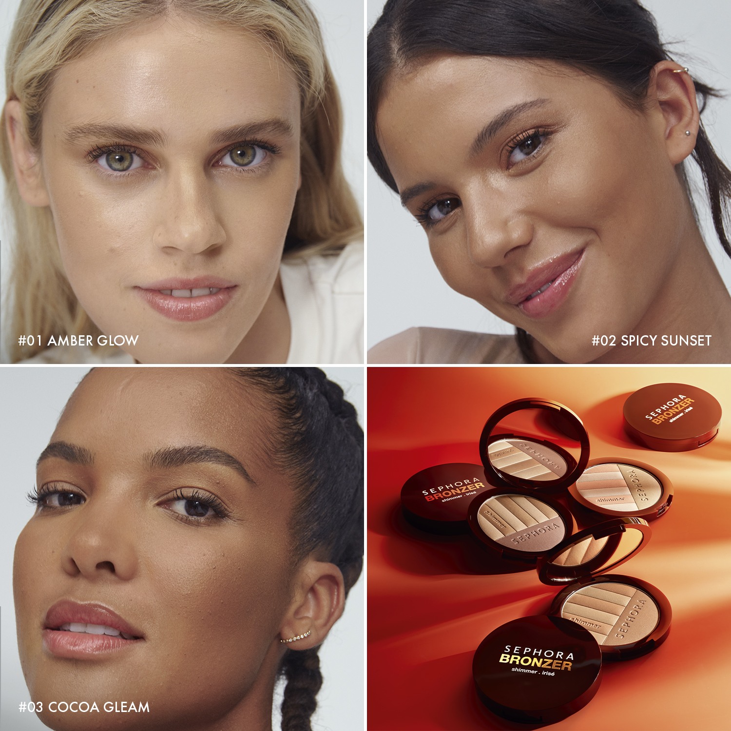 Buy Shimmer Bronzer 03 • Cocoa Gleam - Sephora Collection | Sephora ...