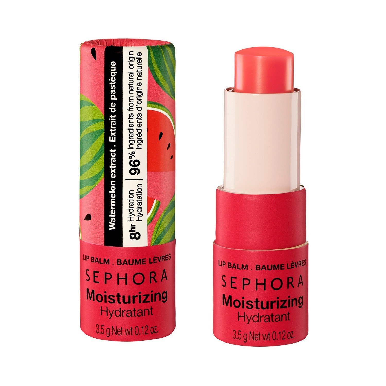 Moisturizing Lip Balm Watermelon • Watermelon