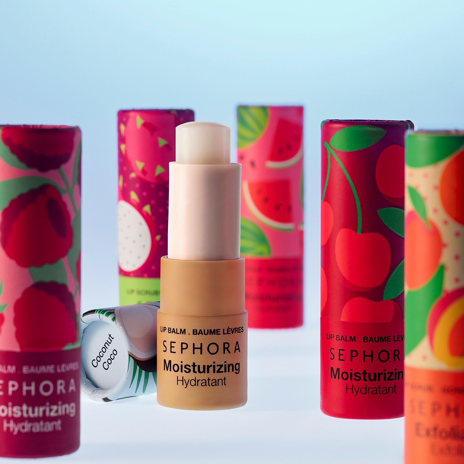 Buy Moisturizing Lip Balm Watermelon • Watermelon - Sephora Collection ...