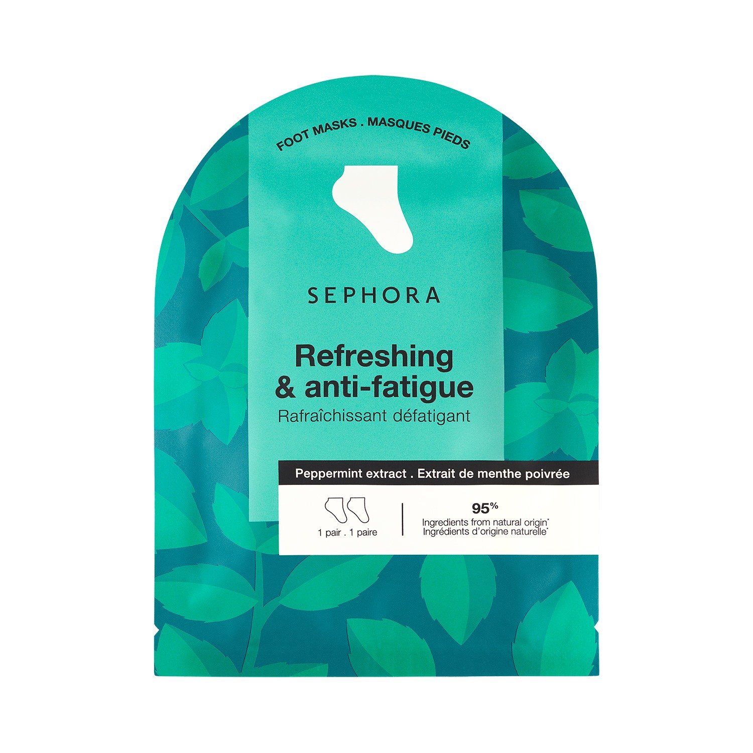 Foot Masks Peppermint • Peppermint