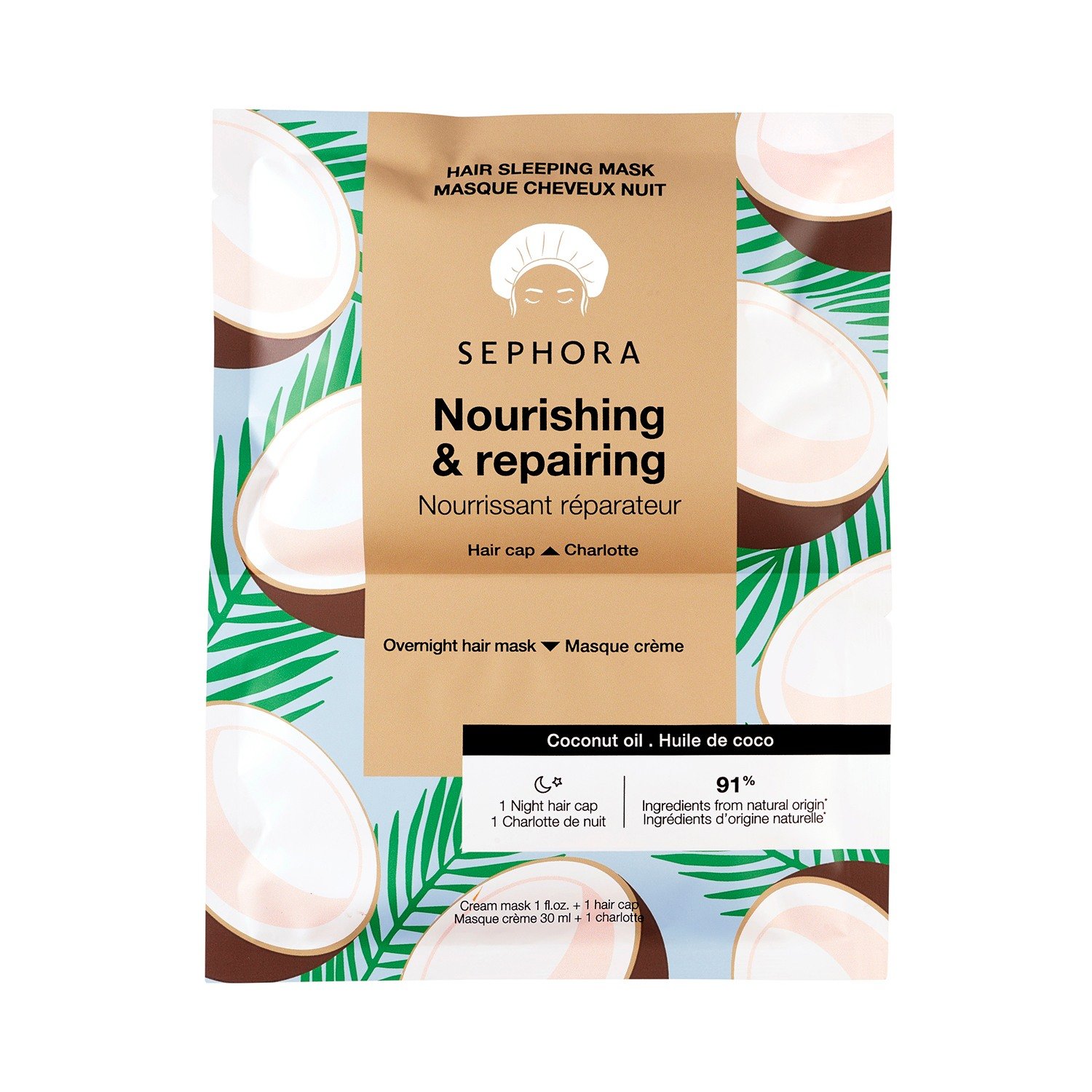 Hair Sleeping Mask Coconut • Coconut