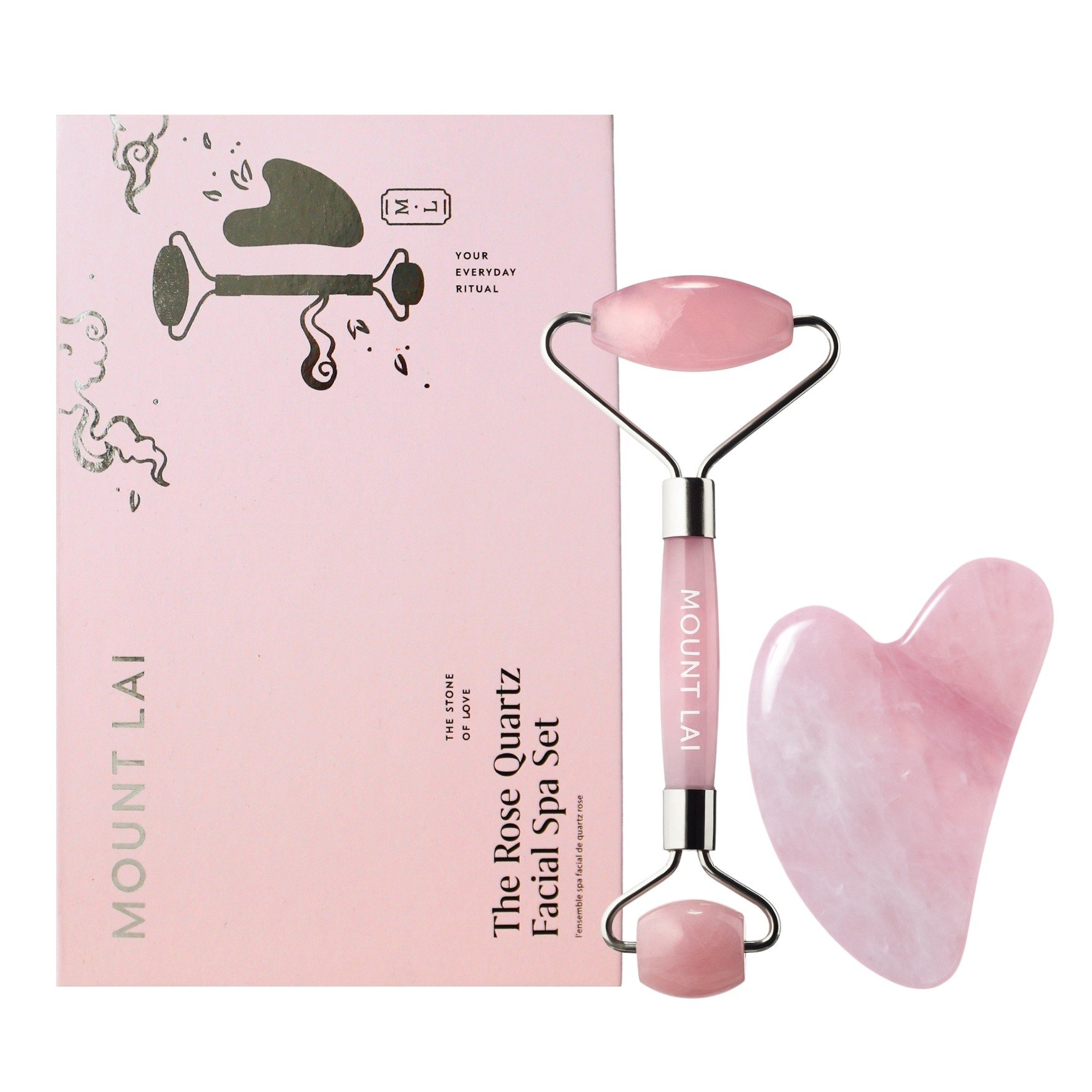 Rose Quartz Facial Spa Set • 285g
