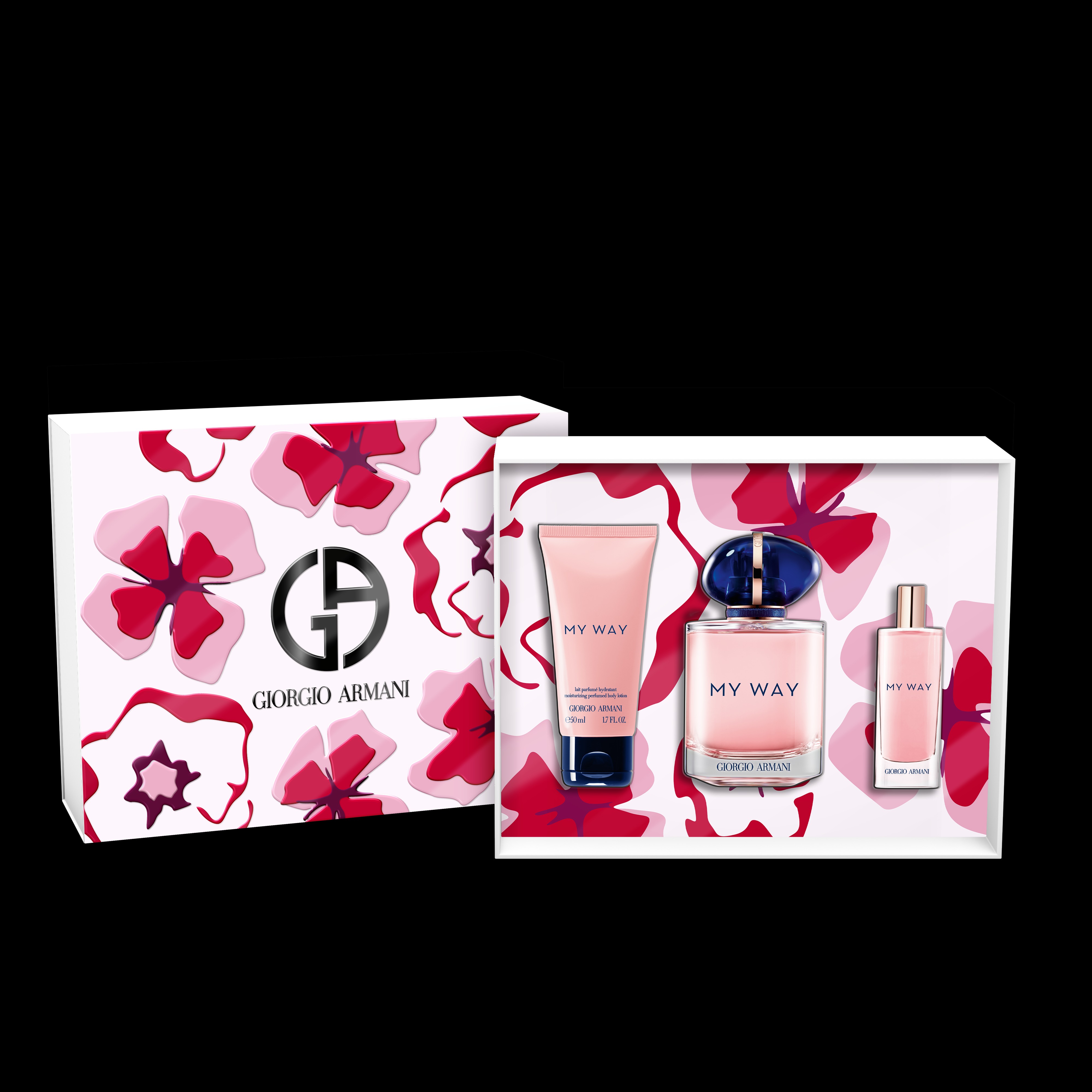 My Way EDP Heart Gift Set • 155ml